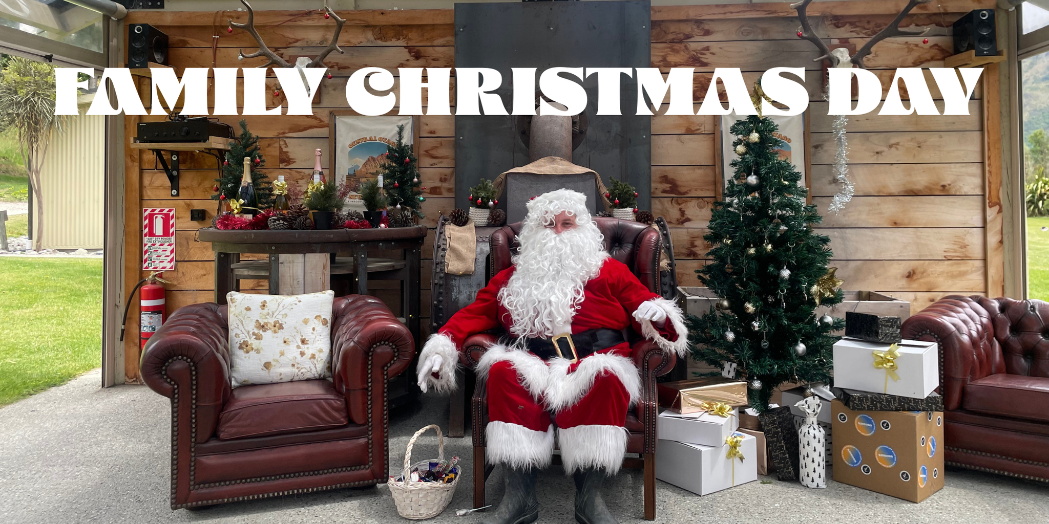 Kinross Family Christmas Day 2025