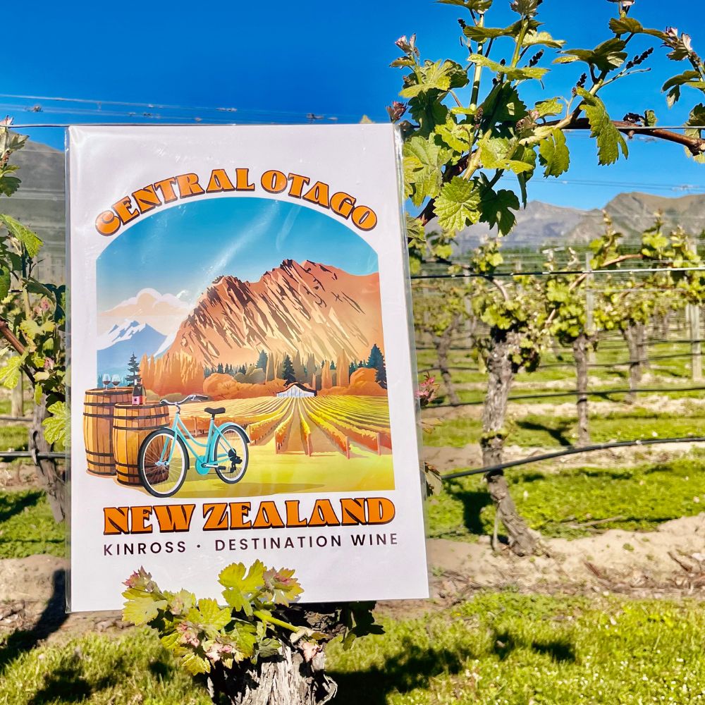 Print - Central Otago – Kinross - Wine