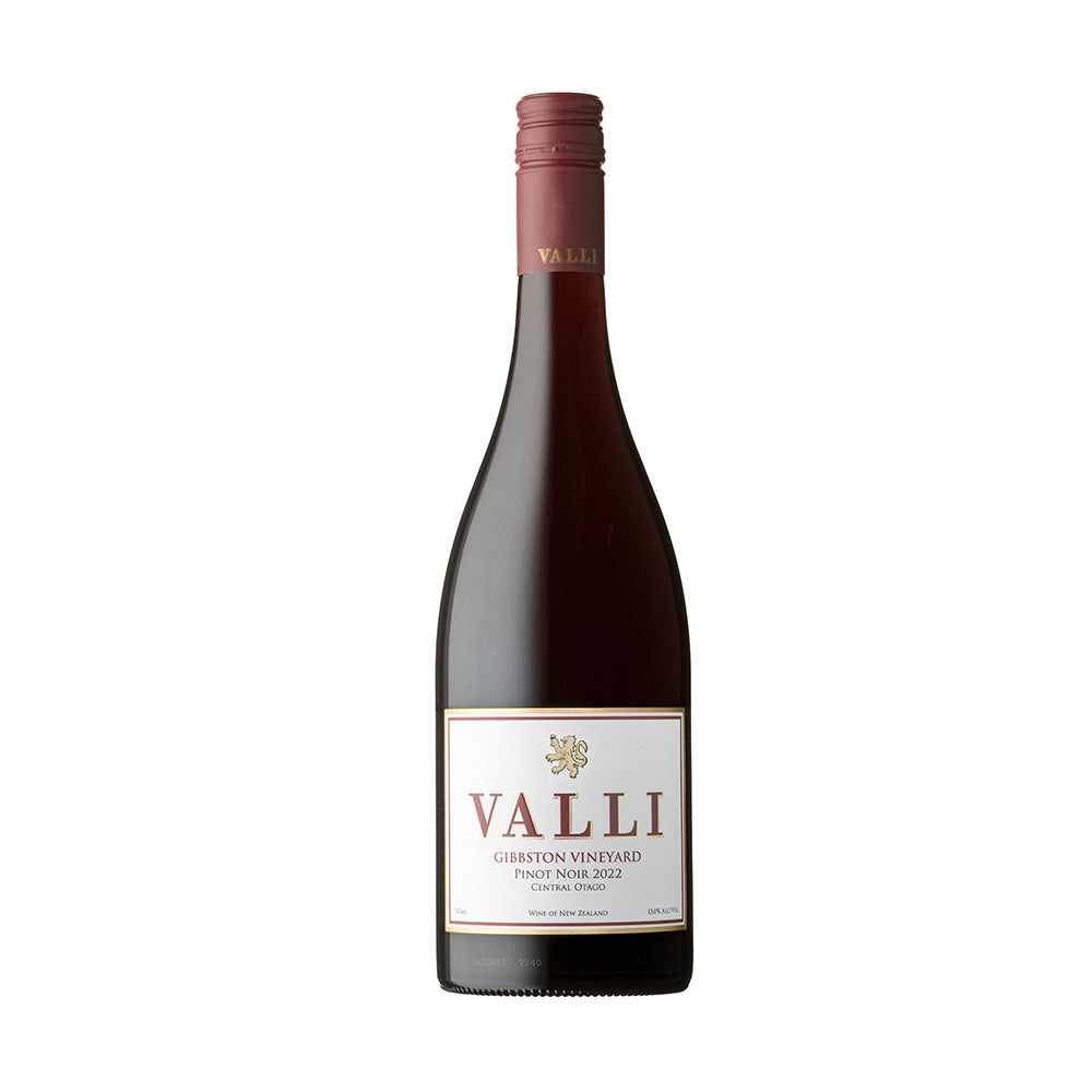 Valli Gibbston Pinot Noir 2022 – Kinross - Wine Valli Gibbston Pinot Noir 2022 – Kinross - Wine
