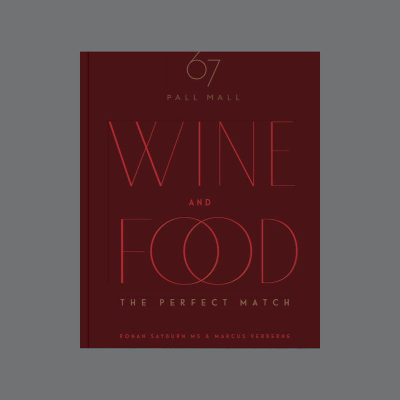 Wine and Food. The Perfect Match." - An expert guide by 67 Pall Mall B